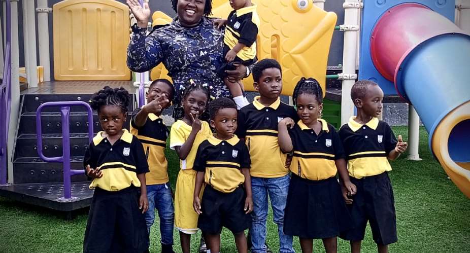 New Face of Kidz Programming on Ghana Police TV