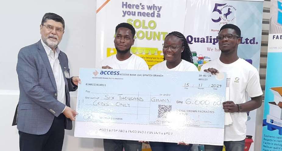 University of Ghana wins 6th edition of Packaging Research and ...