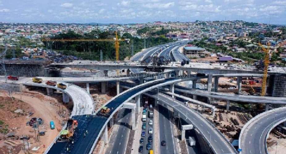 Flower Pot Interchange not just a piece of infrastructure; it’s a ...