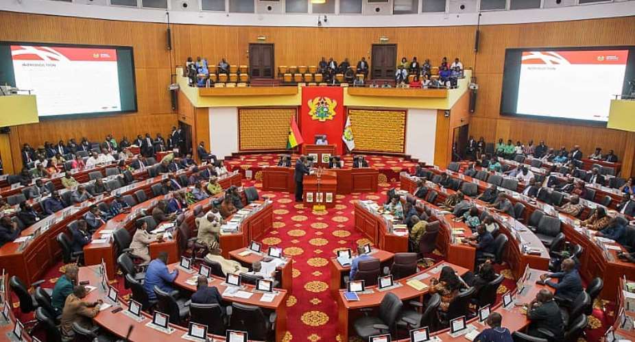 Parliament adopts report for review of Petroleum Revenue Management Act