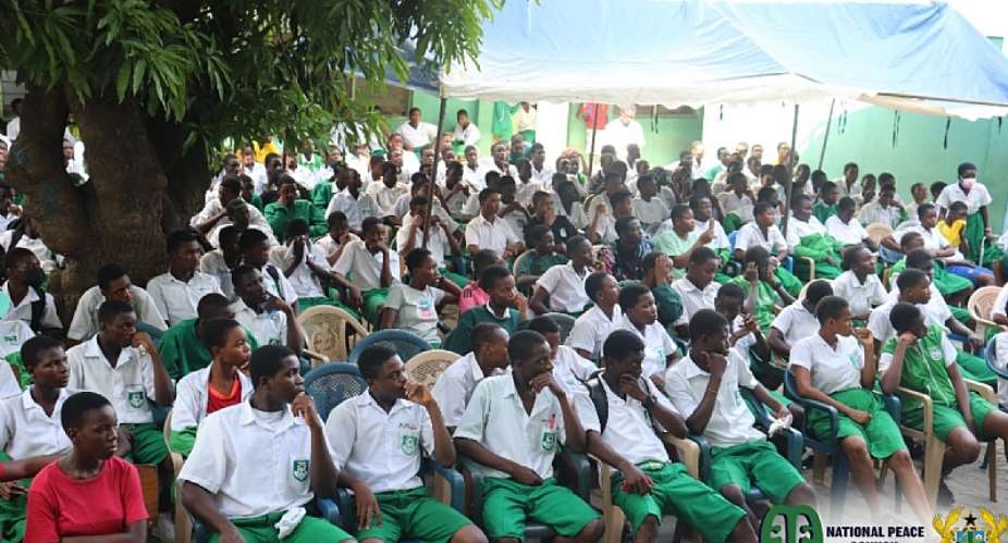 National Peace Council urges students to embrace discipline, tolerance ...