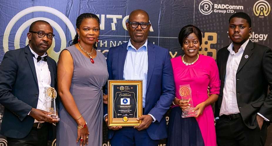 National Technology and Communications Awards decorate Zoomlion Ghana