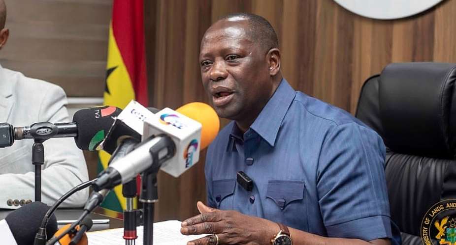 Two export licenses issued since I took office — Lands Minister