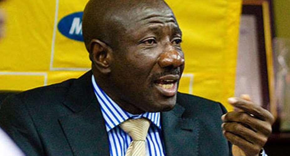 MTN Ghana Boss wins Africa CEO of the Year at AfricaCom Awards