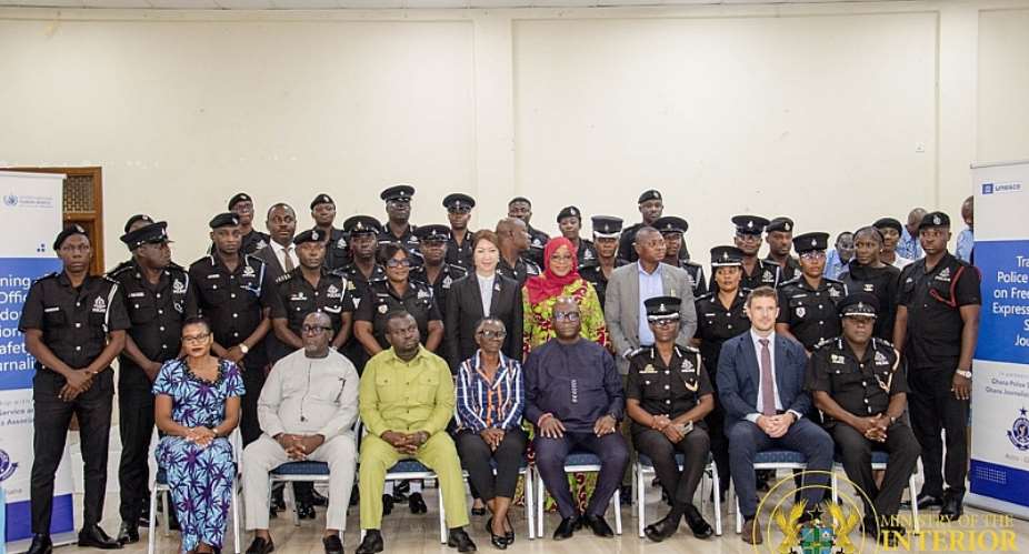 Deputy Interior Minister calls for permanent police training on media ...