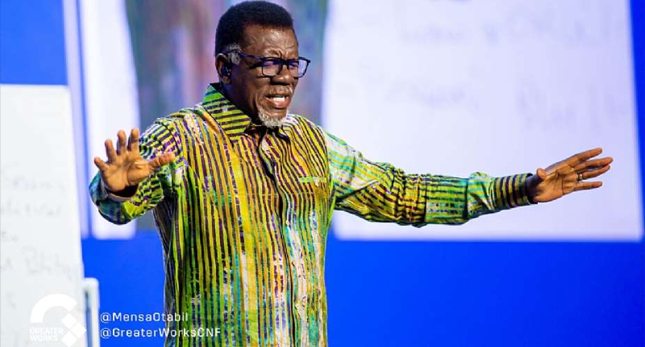Mensa Otabil encourage Ghanaians to have faith in the Lord in 2024