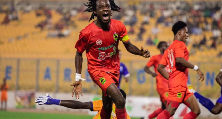 2023 AFCON: Prosper Nartey Ogum, Asante Kotoko celebrate Richmond ...
