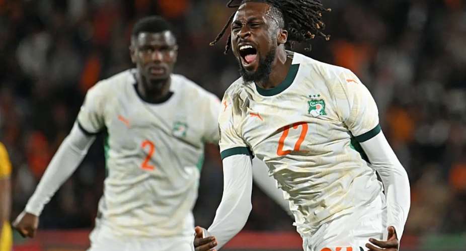 Defending champions Ivory Coast top Afcon group after dramatic comeback win