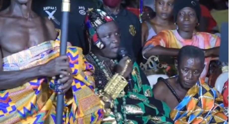 Asuom Chief blasts Bawumia for falling from economic 'Messi' to 'ball boy'