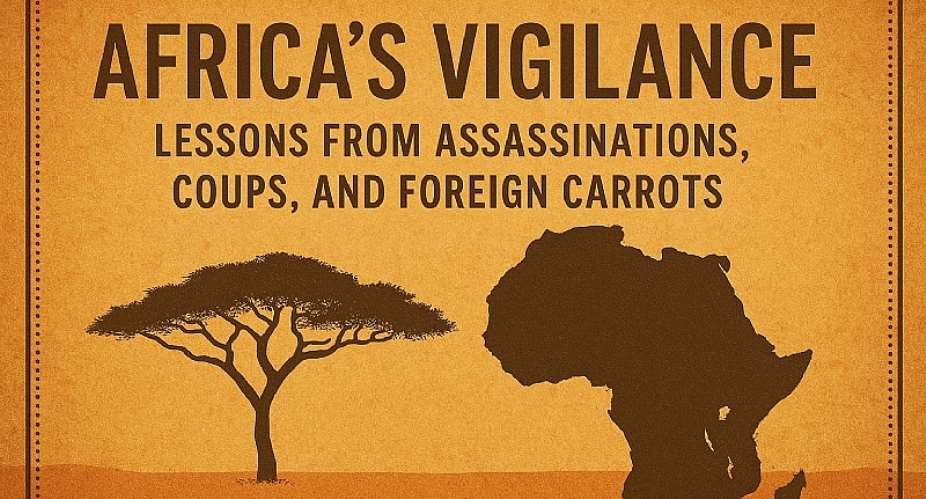 Africa’s Vigilance: Lessons from Assassinations, Coups, and Foreign Carrots