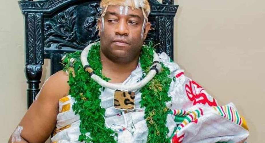 I was shaking – Ga Mantse recounts moment his kingship was prophesied