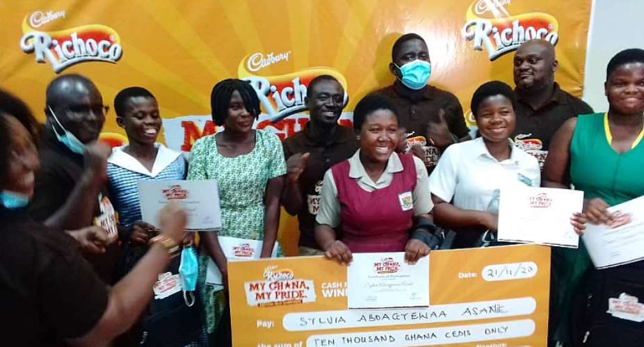 Cadbury Richoco Climax My Ghana, My Pride Essay Competition