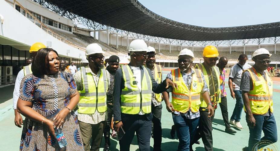Essipong Sports Stadium will be brought to life again - Sports Minister ...