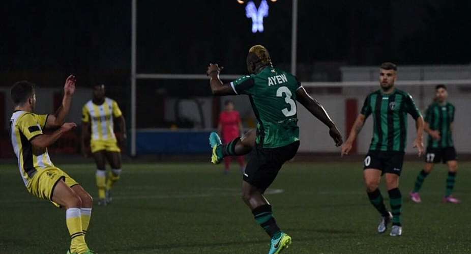 Rahim Ayew makes fourth appearance in Gibraltar Premier Division Team ...