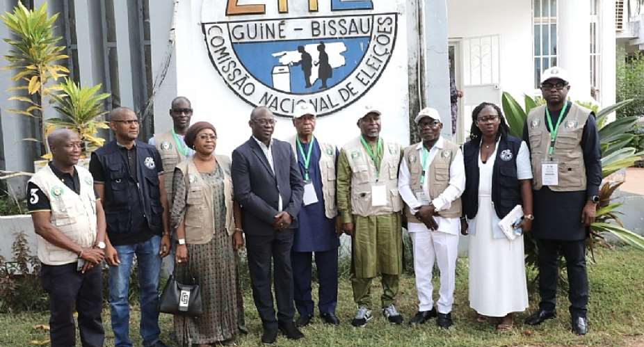 ECOWAS Mission Engages Ahead Of Guinea-Bissau Elections