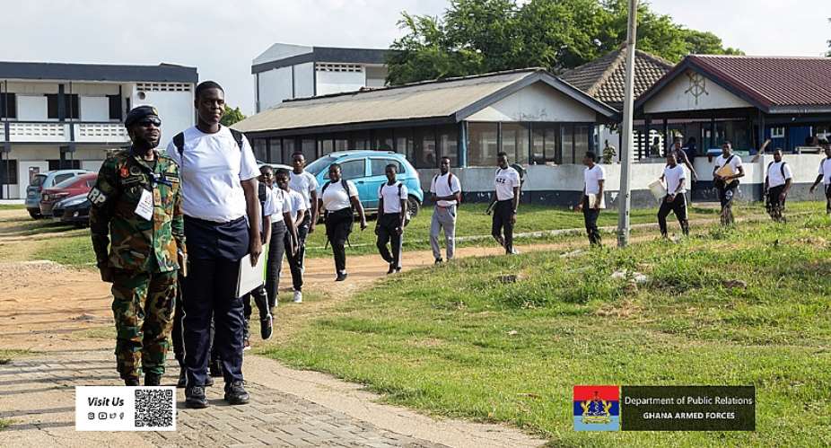 All recruitment centres in Accra closed except El-Wak Sports Stadium — GAF