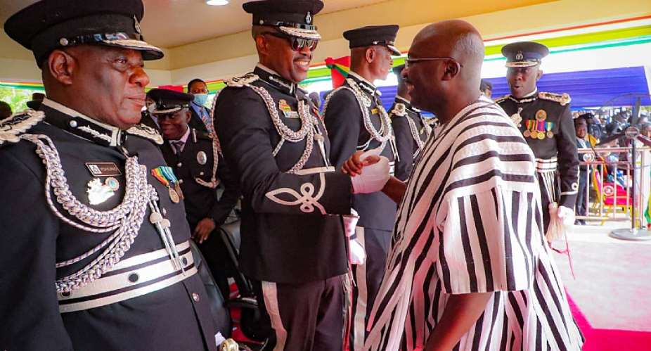 Govt promises more support to Ghana Police Service as 308 are ...