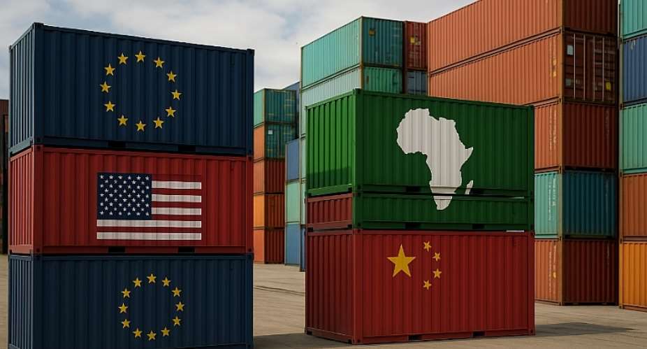 Africa’s New Trade Agreements with Asia, Europe, and the United States