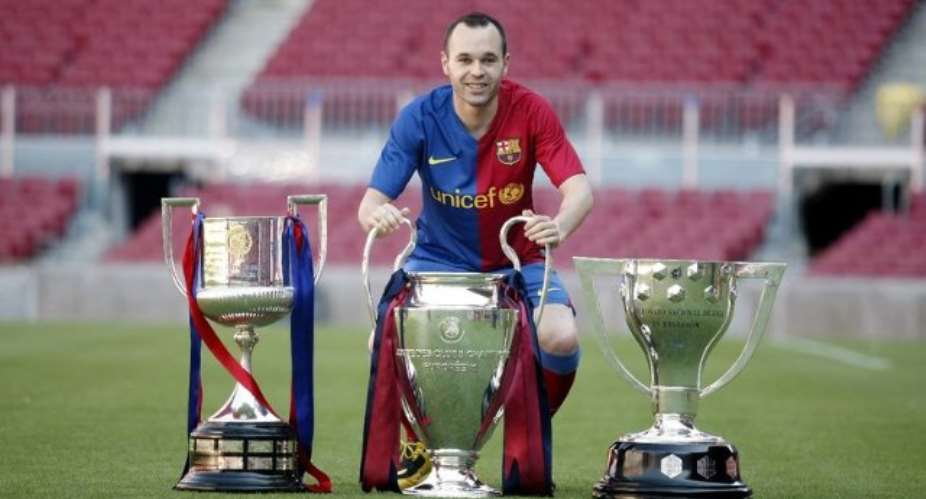 Iniesta Reveals Depression Battle In Summer After Barcelona Treble Win