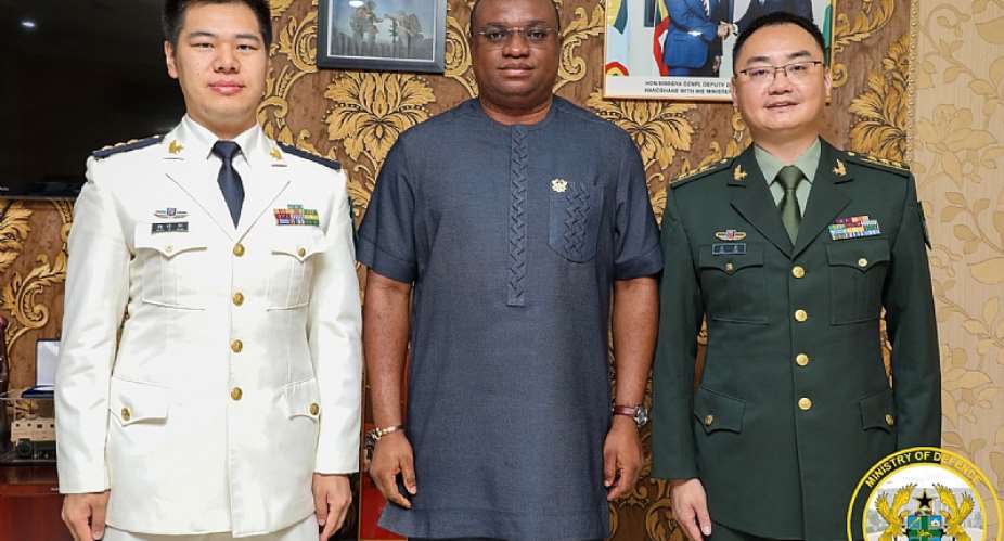 Ghana, China deepen defence cooperation