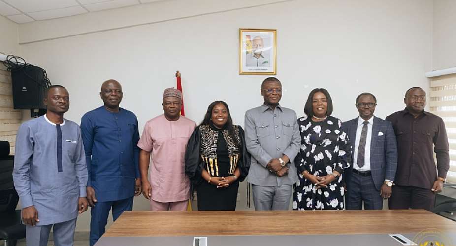 Kofi Adams inaugurates Ministerial Advisory Board to drive sports ...