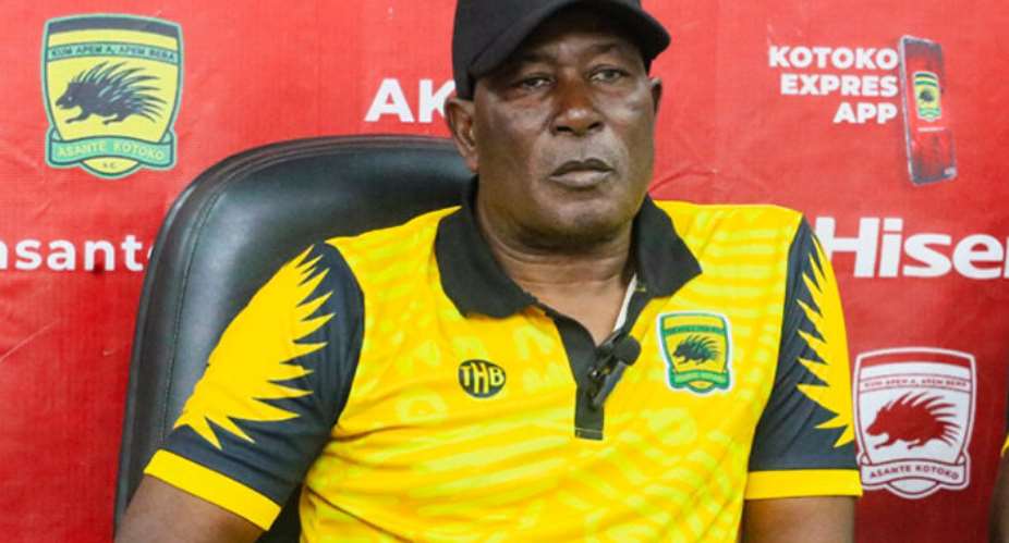I accept criticisms in good faith, says Asante Kotoko coach Karim Zito