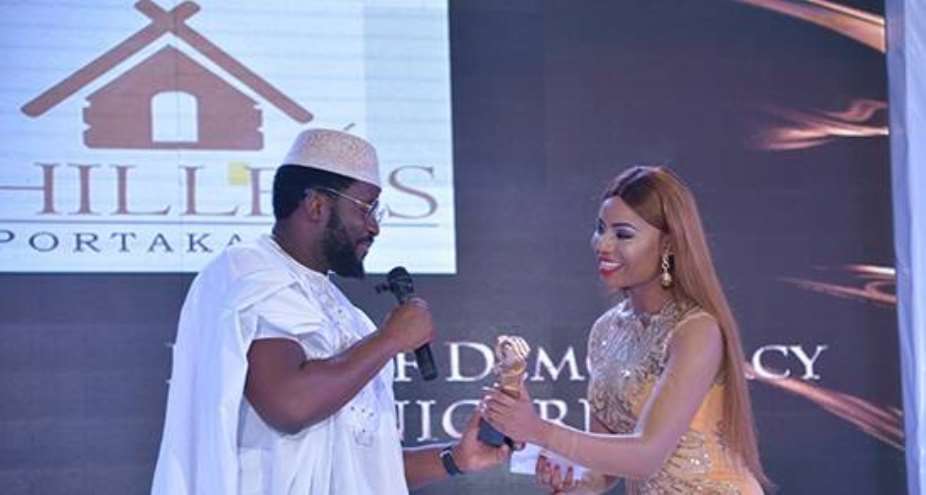 DEMOCRACY HEROES AWARD!!! Yahaya Bello, Rabiu Kwakwaso‎, Desmond Elliot ...