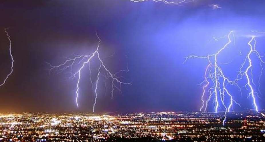 GMet warns of thunderstorms and heavy rains in Accra, Kasoa, and ...