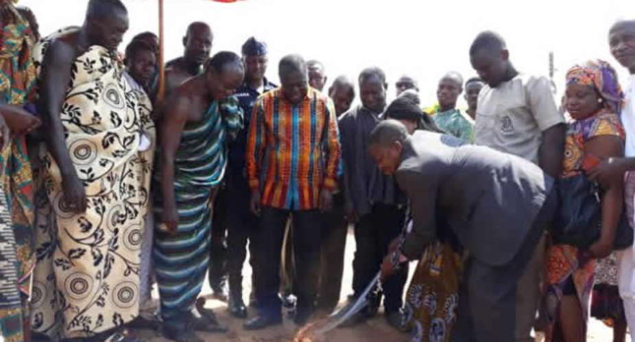 Atwima Akropong Gets Ultra-Modern Magistrate Court