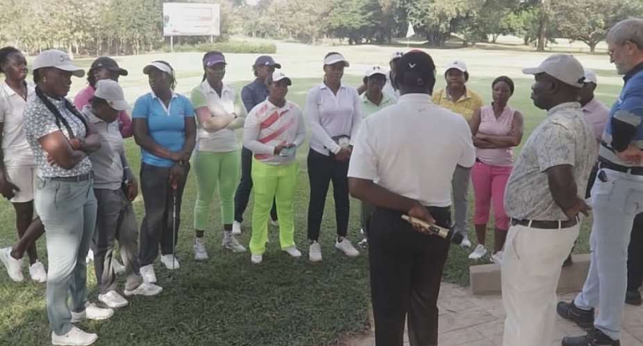 2025 Genser PGA Championship Tees off in Kumasi as 75 Golfers ...