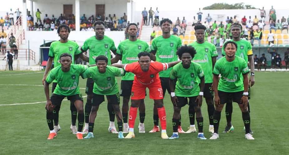 It is just the begining - Basake Holy Stars coach Johnson Smith after ...