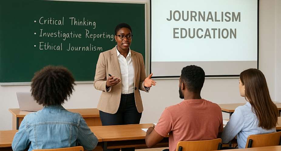 Training Critical Thinkers in Africa’s Constrained Journalism Classrooms