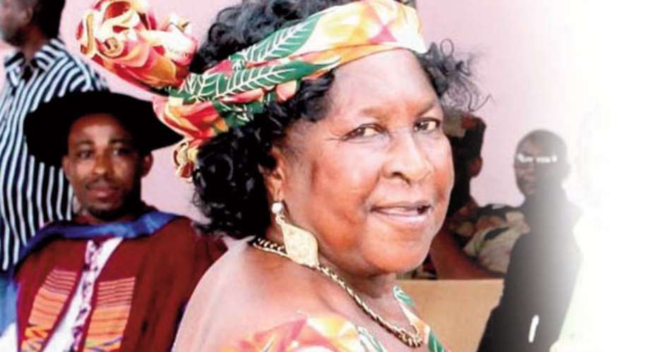 Awurama Badu’s Son Demands State Burial For Mother