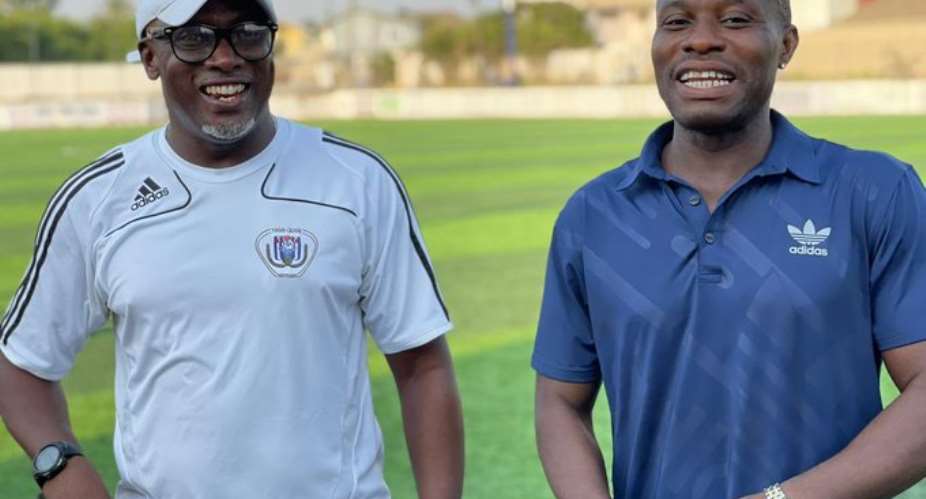 Godwin Attram returns to Great Olympics as new assistant coach