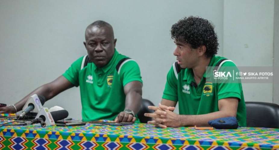 I will maintain my perfect record against WAFA – Interim Kotoko coach ...