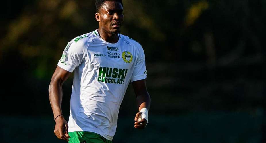 Ghanaian defender Nathaniel Adjei attracts interest from Scottish ...