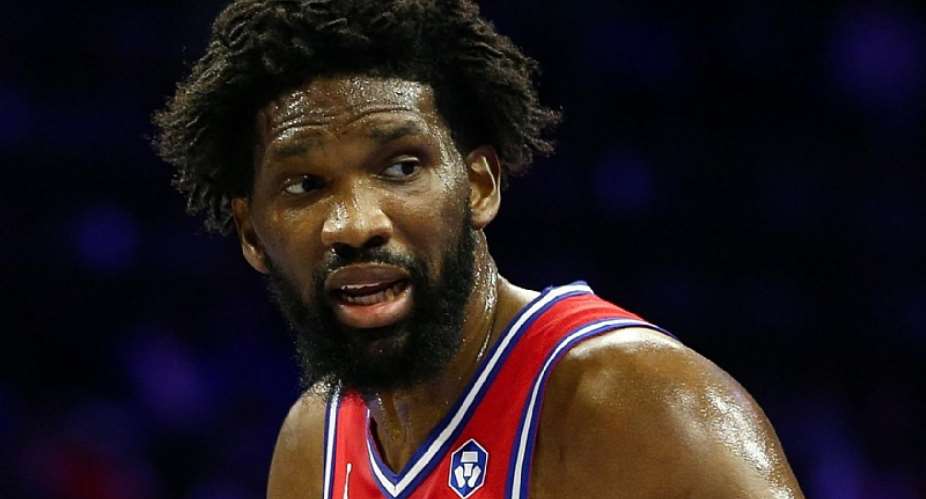 Joel Embiid: Philadelphia 76ers centre fined again by NBA for 'lewd gesture'