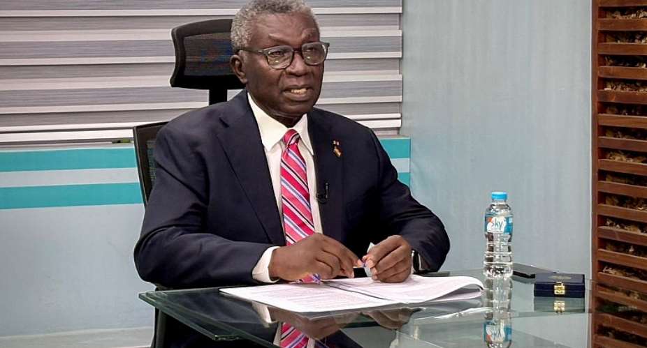 Current NPP is ‘fake’ – Prof. Frimpong-Boateng slams party direction