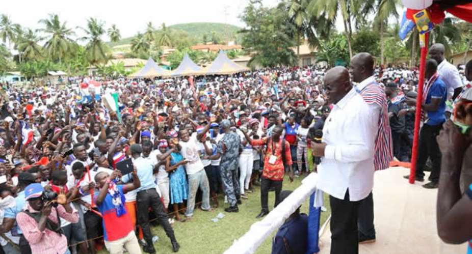 It's sad listening to Mahama sometimes – Akufo-Addo