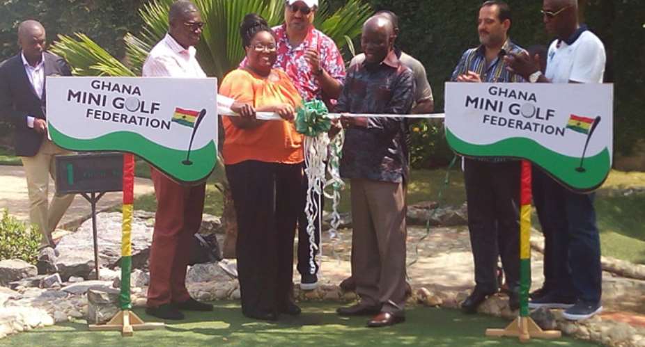 Ghana Minigolf Federation Launched