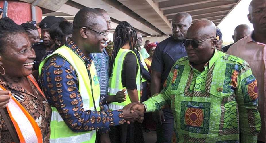 Your husband and Jospong are enslaving sweepers, Jospong paying ...