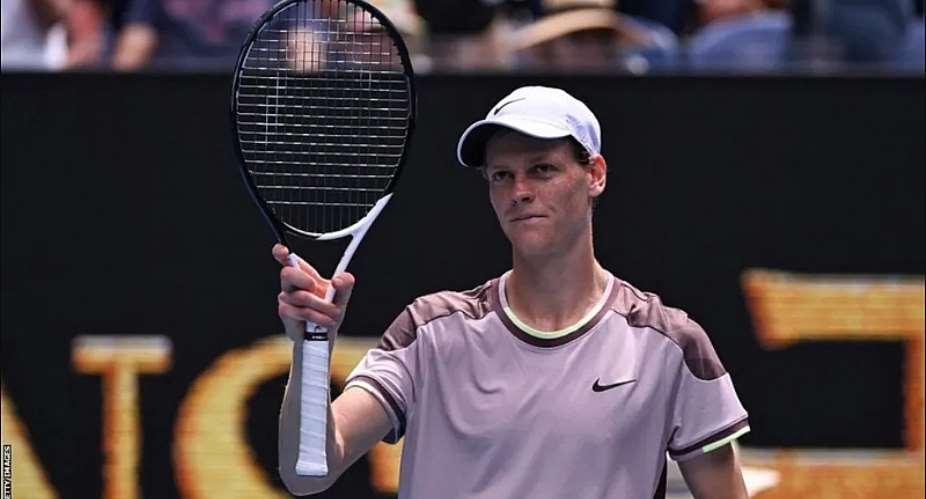 Australian Open 2024: Jannik Sinner beats Botic van de Zandschulp in ...