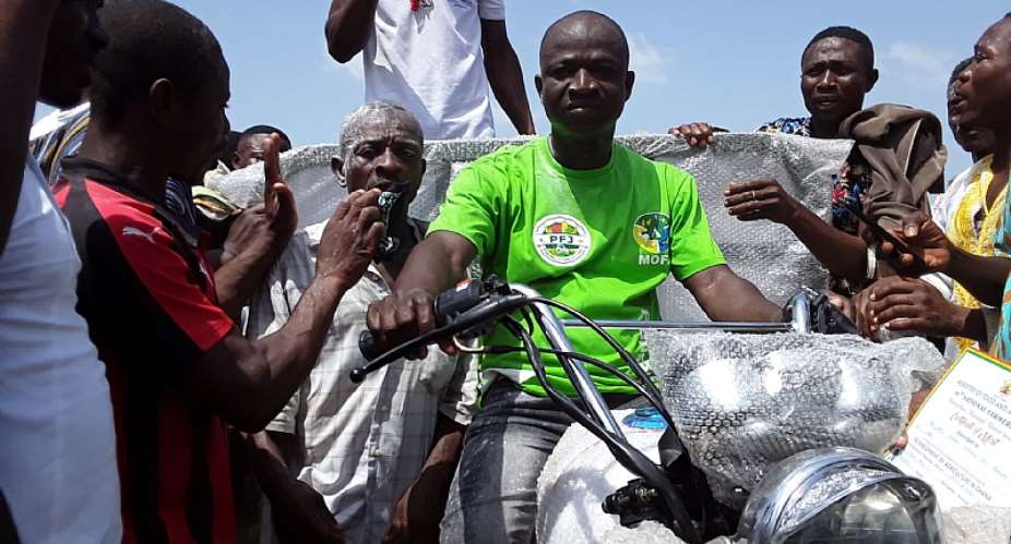 Atebubu: Benjamin Yeboah Is Municipal Best Farmer For 2020