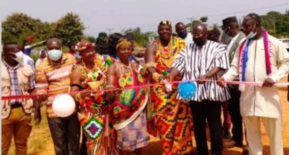Oti Region: Bawumia Commissions Steel Bridge At New Ayoma
