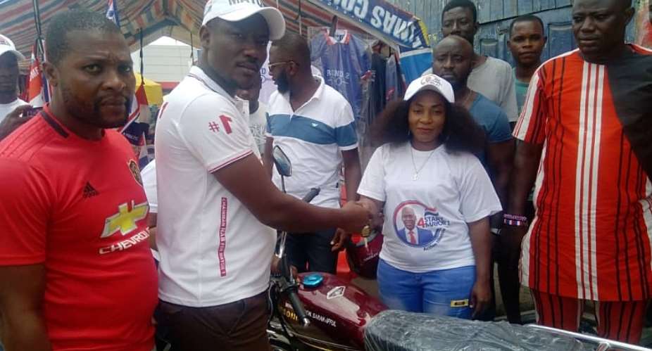 'Let Work Hard To Win Cape Coast South Seat For NPP' — Madam Sarah ...
