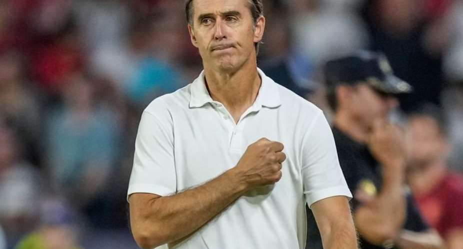 Wolves appoint former Spain and Real Madrid boss Julen Lopetegui as new ...