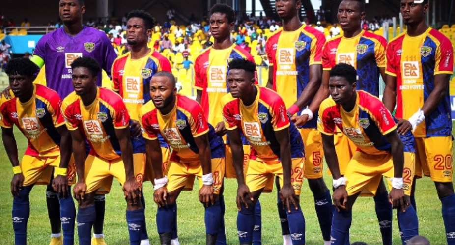 Hearts of Oak: Slavko Matic announce starting XI for FC Samartex clash