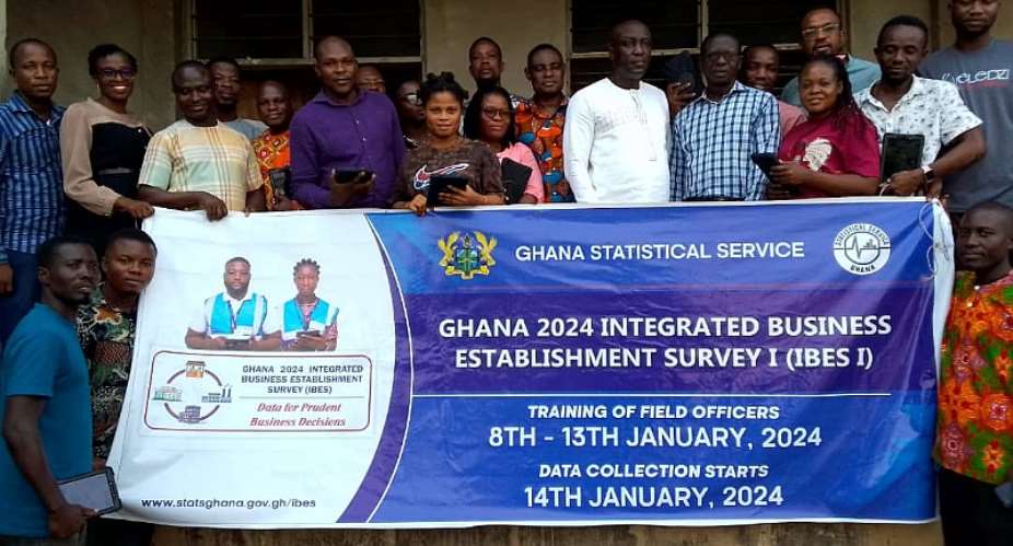 5th Ghana Integrated Business Establishment Survey has commenced in Volta