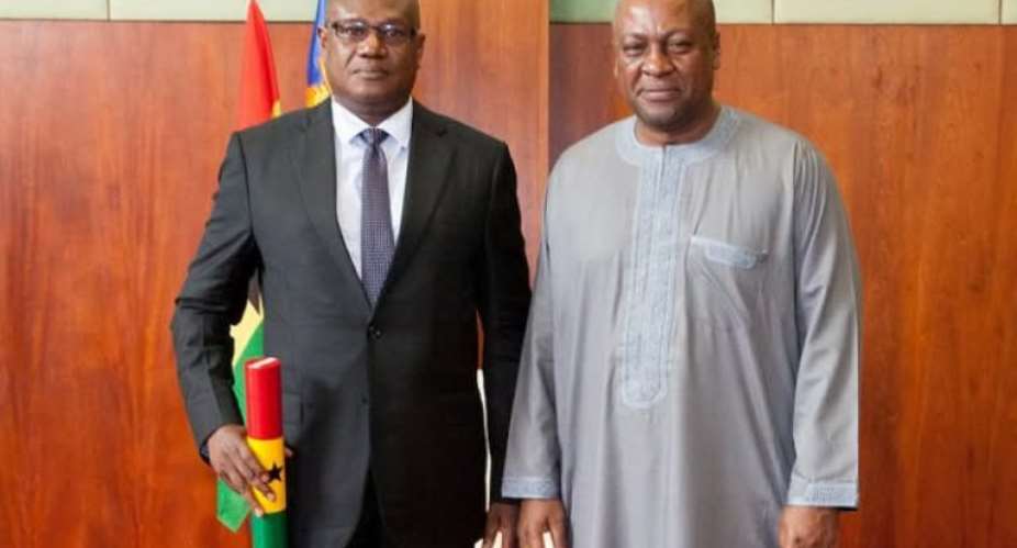 Prosper Douglas Bani Appointed as National Security Advisor: A ...