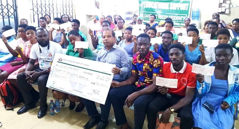 30 youth benefit from ASA Savings and Loans scholarships in Bono East